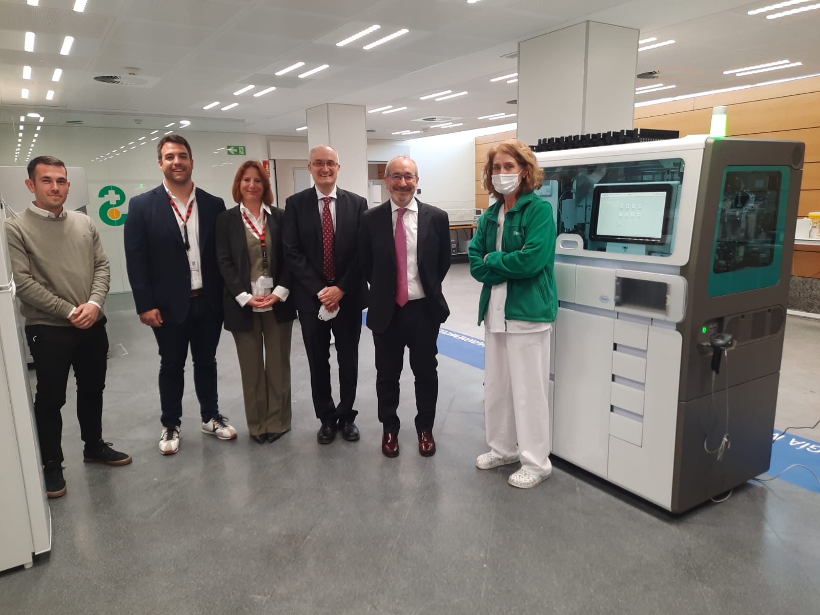 Puesta en marcha del Centro Regional de Transfusiones